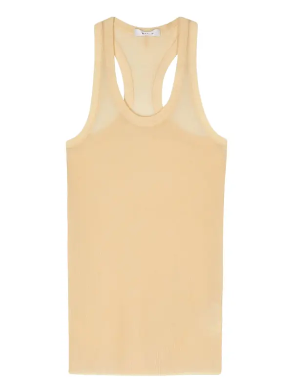 Eytys Knox Tank Top - Yellow