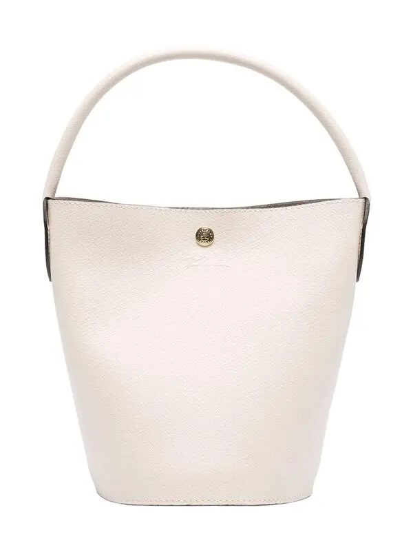 Longchamp Small Épure Bucket Bag - Neutrals