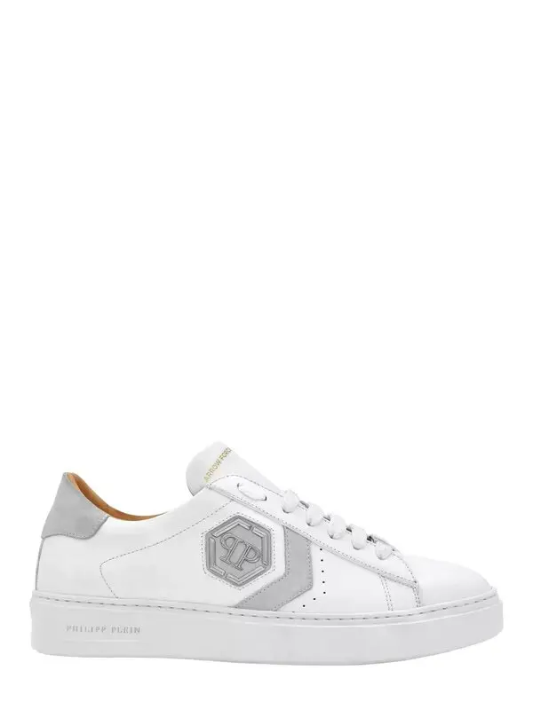 Philipp Plein Arrow Force Sneakers - White