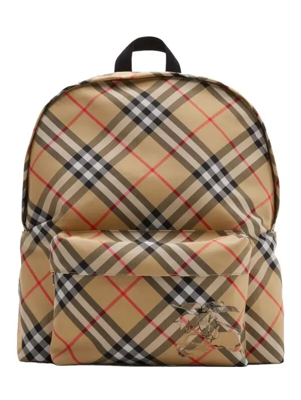 Burberry Nova Check Backpack - Neutrals