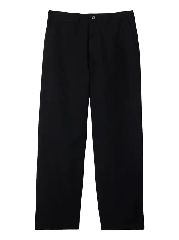 Burberry Cotton Chinos - Black
