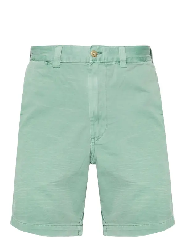 Ralph Lauren Straight-leg Cotton Shorts - Green