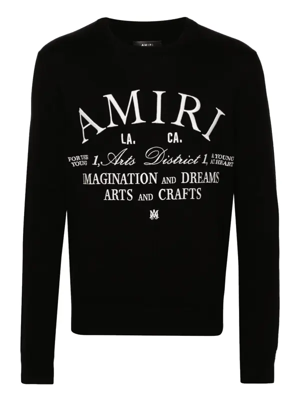 Amiri Arts District Jumper - Black