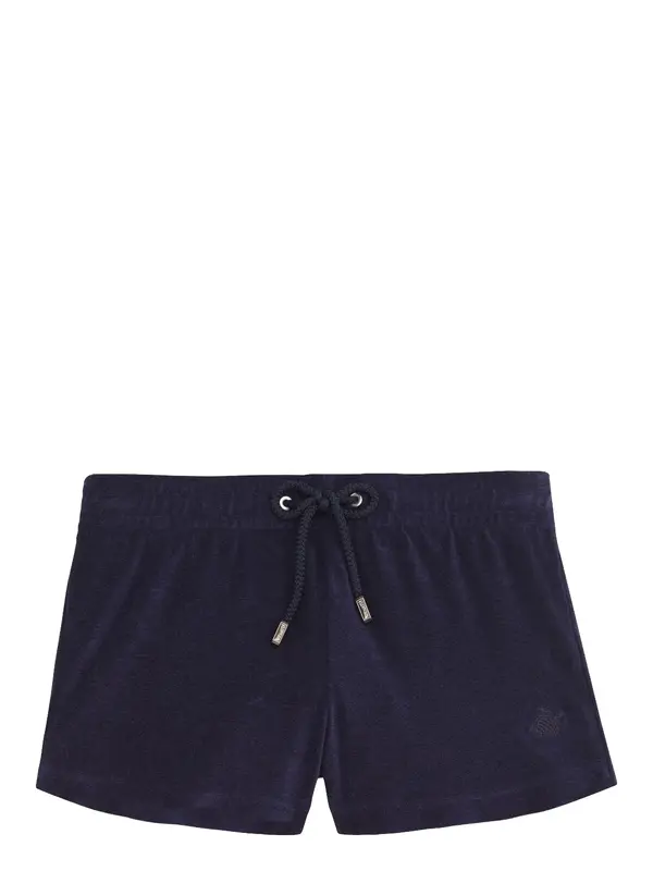 Vilebrequin Fiora Terry Mini Shorts - Blue
