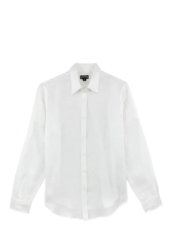 Vilebrequin Linen Shirt - White