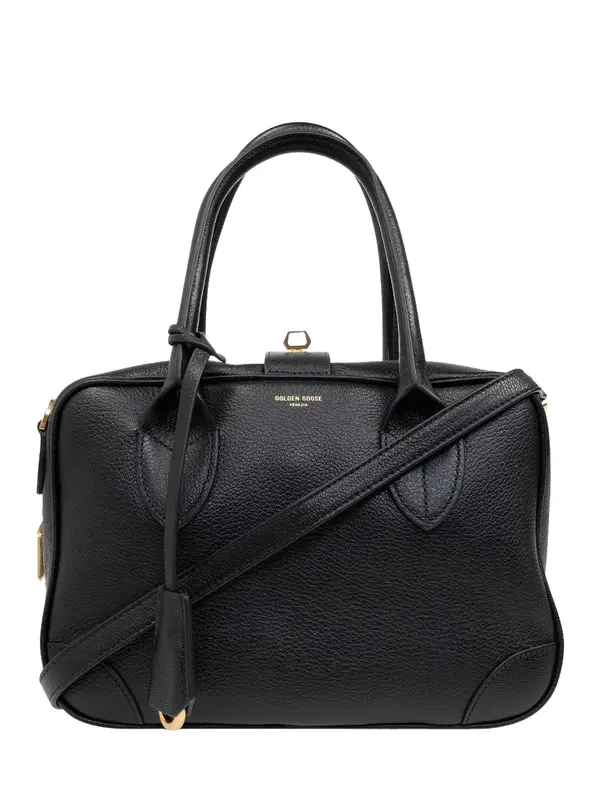 GOLDEN GOOSE Leather Tote - Black
