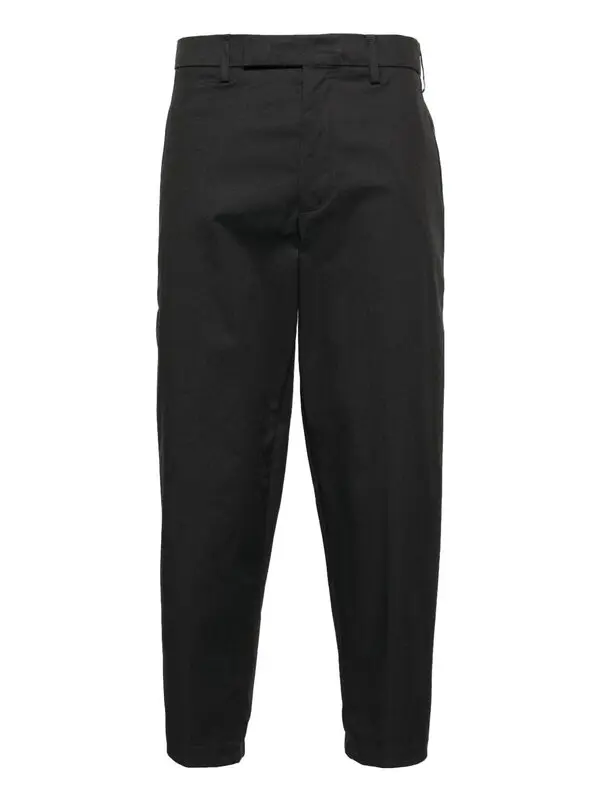 Neil Barrett Slim-leg Chinos - Black
