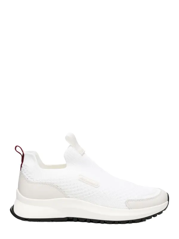 Bally Outline Logo-patch Sneakers - White
