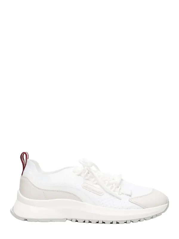 Bally Outline Sneakers - White