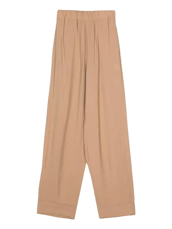 BLANCA VITA Wide-leg Trousers - Neutrals