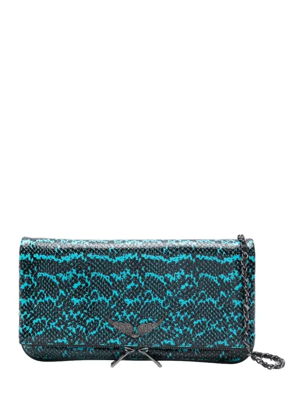 Zadig&Voltaire Clutch Bag - Blue