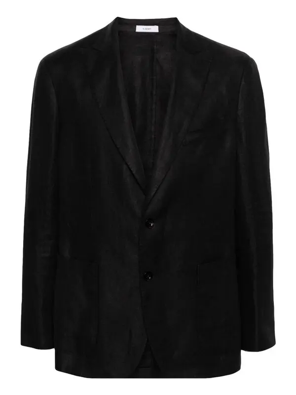 Boglioli Interlock-twill Suit Jacket - Blue