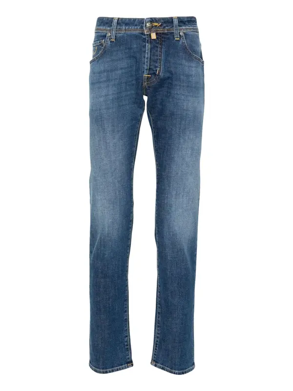 Jacob Cohen Nick Slim-fit Jeans - Blue