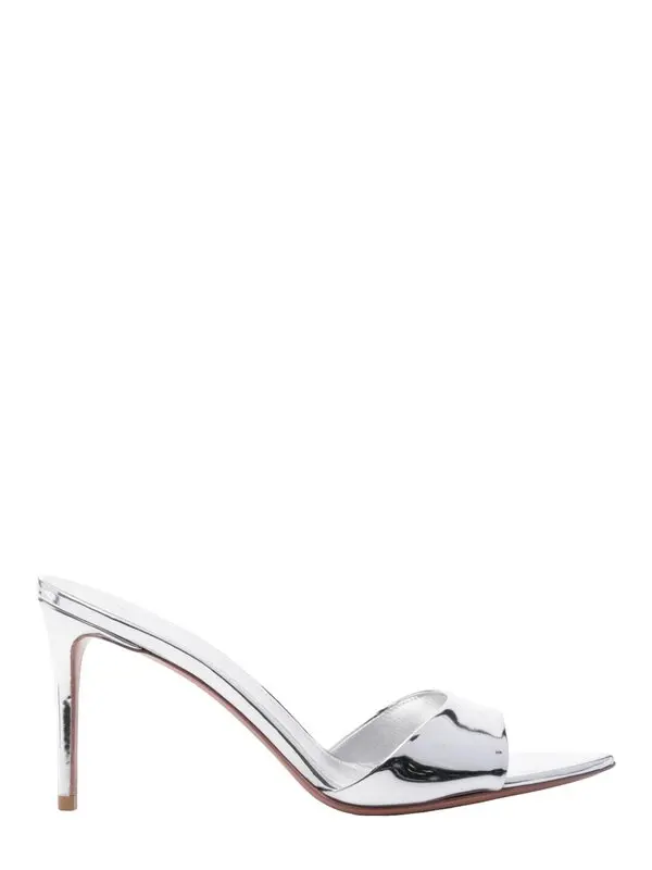 GIULIANO GALIANO 80mm Alixia Sandals - Silver
