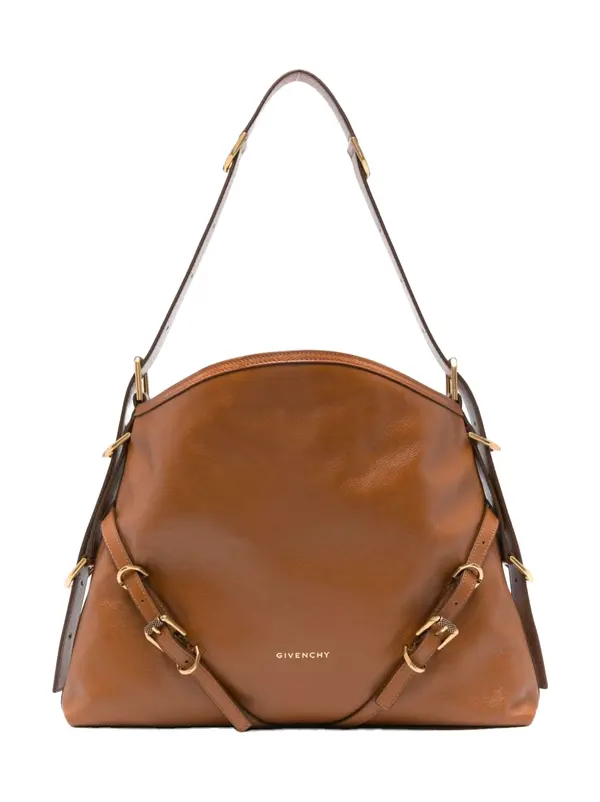 Givenchy Voyou Shoulder Bag - Brown