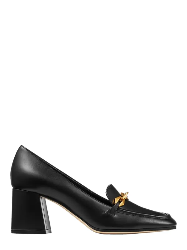 JIMMY CHOO Tilda 65mm Leather Pumps - Black
