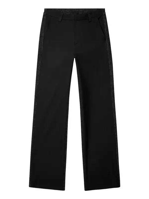 Diesel P-wire-b Hybrid Straight Trousers - Black