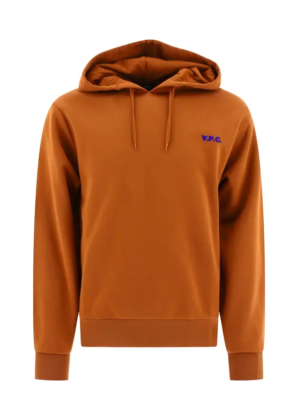 A.p.c. Petit Vpc Hoodie - Brown