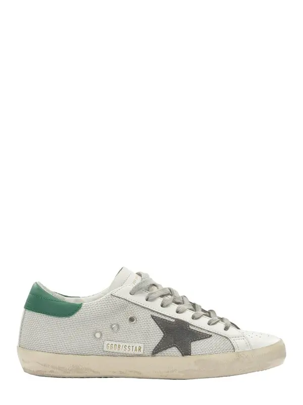 GOLDEN GOOSE Super-star Sneakers - Silver