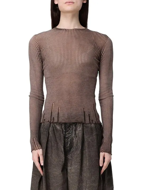 UMA WANG Long Sleeve Top - Dark