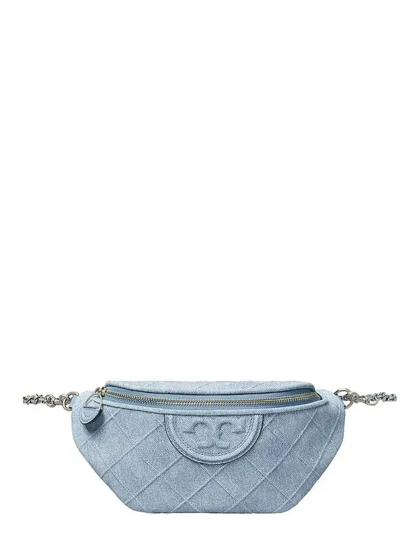 Tory Burch Fleming Convertible Belt Bag - Denim