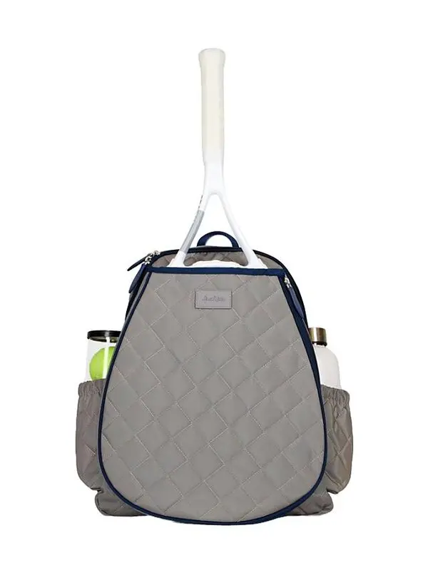 AME & LULU Game On Tennis Quilted Backpack - Windsor
