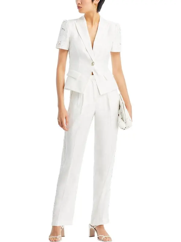 Generation Love Lara Lace Pants - Ecru