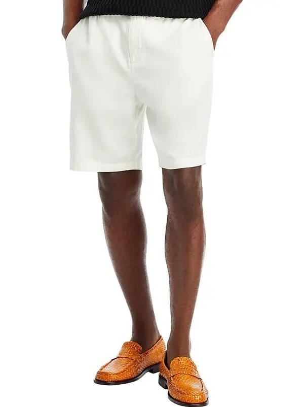 Scotch & Soda 3.3" Drawstring Shorts - White
