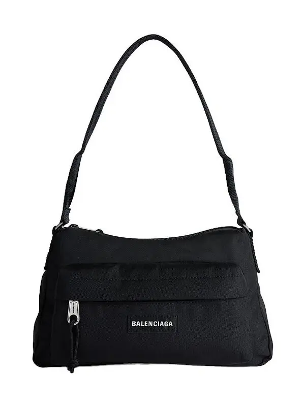 Balenciaga Explorer Sling Pouch - Black
