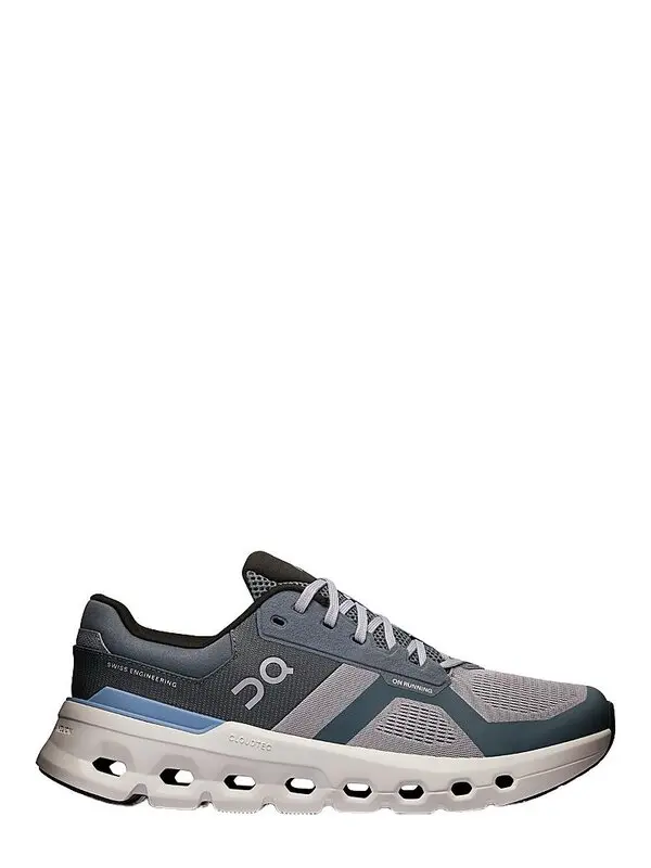 On Cloudrunner 2 Running Sneakers - Alloy