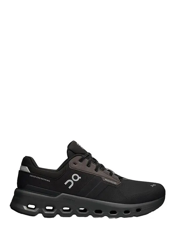 On Cloudrunner 2 Running Sneakers - Black
