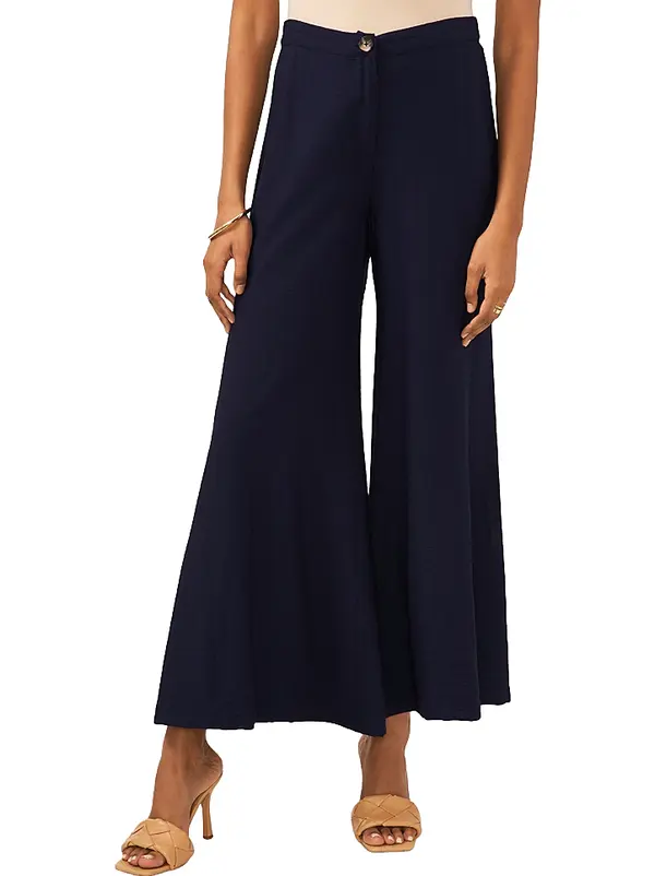Vince Camuto Wide Leg Pants - Classic Navy