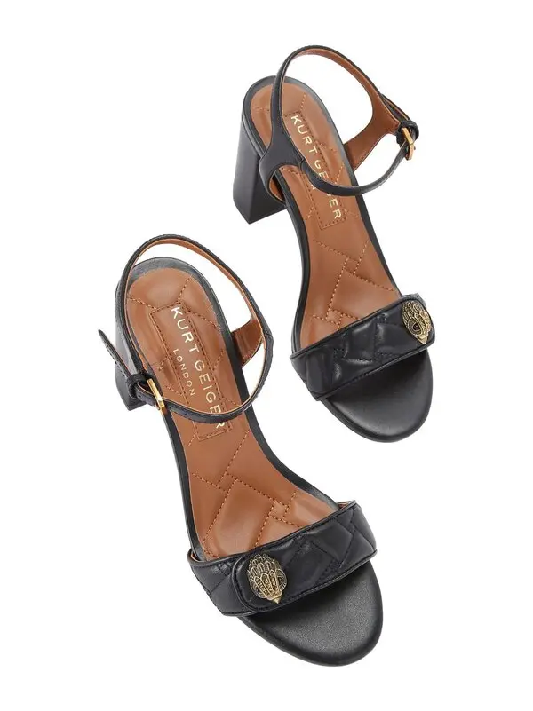 Kurt Geiger Kensington Langley Sandals - Black