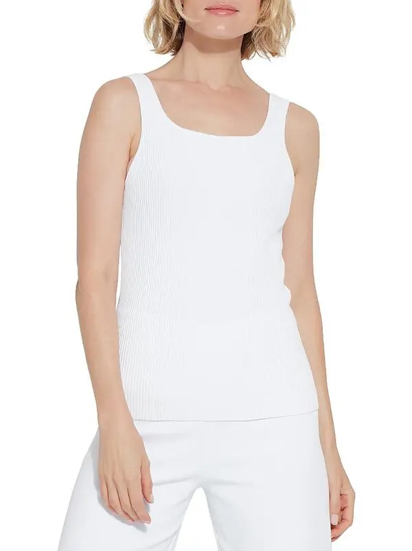 Lyssé Avril Sculpting Tank - White