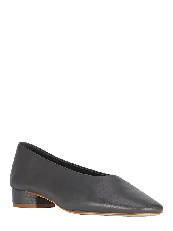 Jeffrey Campbell Trustee Round Toe Flats - Gray