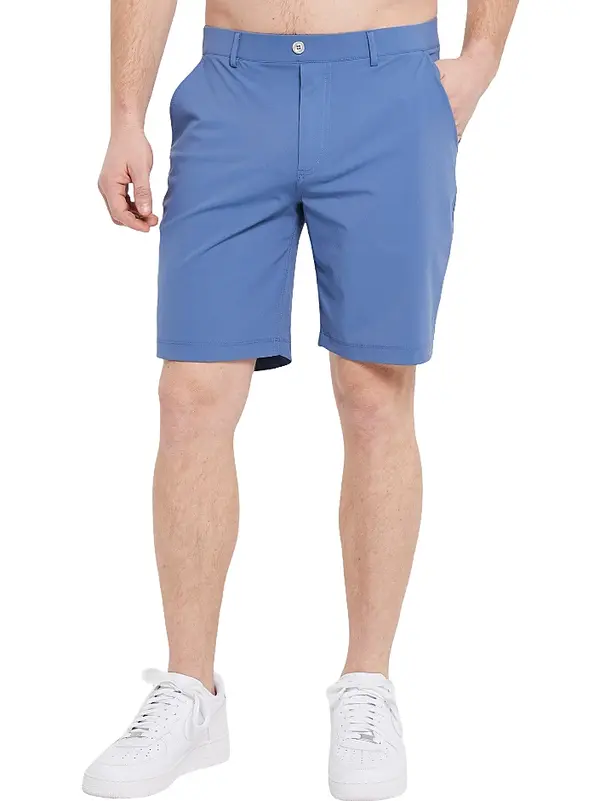 REDVANLY Hanover 9 Shorts - Blue Horizon