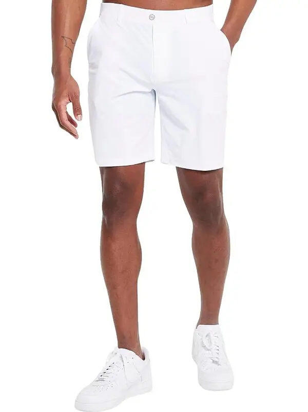 REDVANLY Hanover 9 Shorts - Bright White