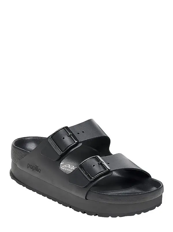 BIRKENSTOCK Arizona Flex Platform Sandals - Black