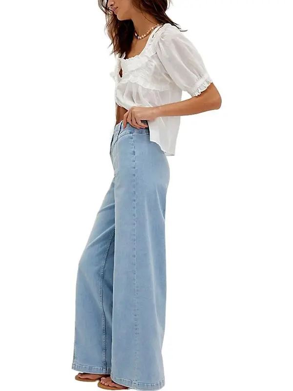 Free People We The Free Libre Wide-leg Jeans - Palermo