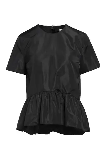 MSGM Taffeta Top - Black