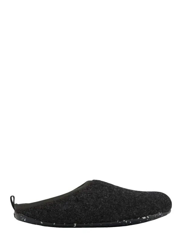 Camper Wabi Wool Sabots - Grey