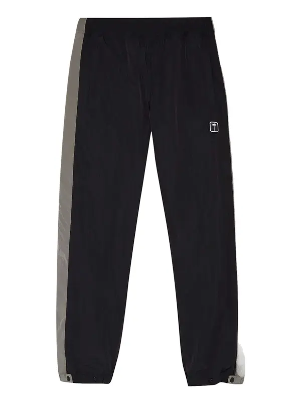 Palm Angels Pxp Wr Track Pants /white - Black