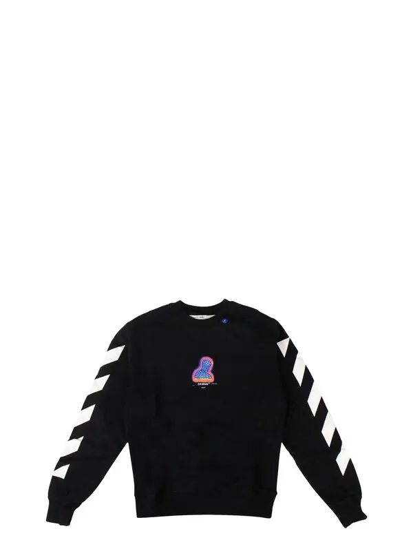 Off-White Thermo Sweatshirt - Black