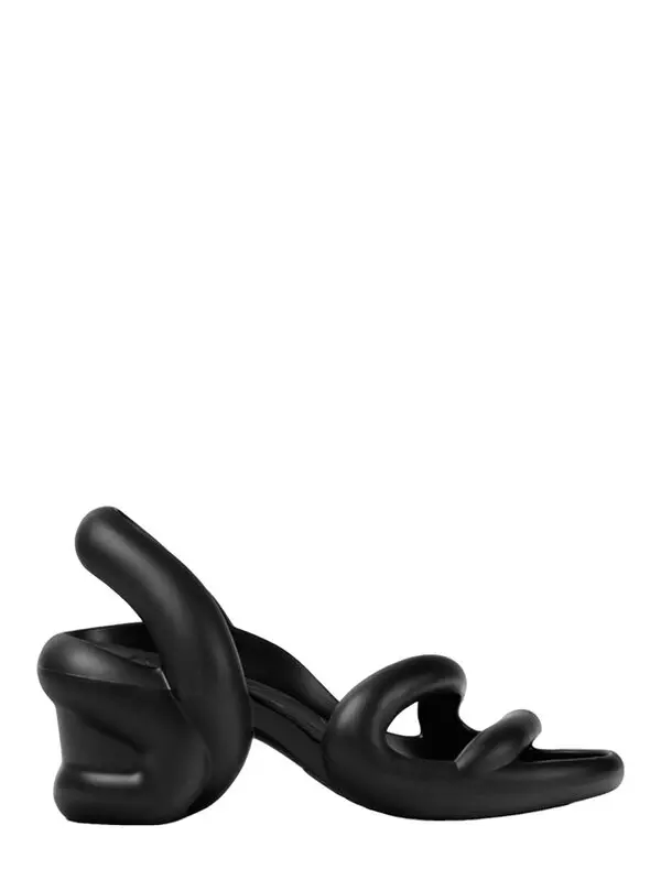 Camper Heeled Sandals - Black
