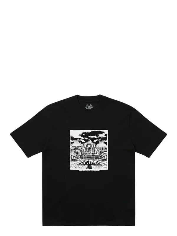 PALACE Multi T-shirt - Black