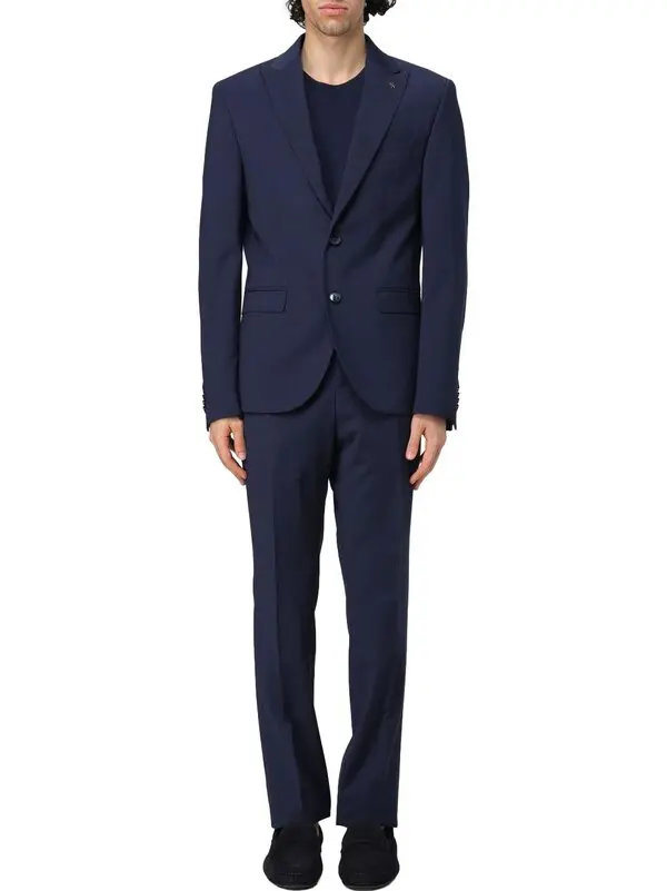 MANUEL RITZ Suit - Blue