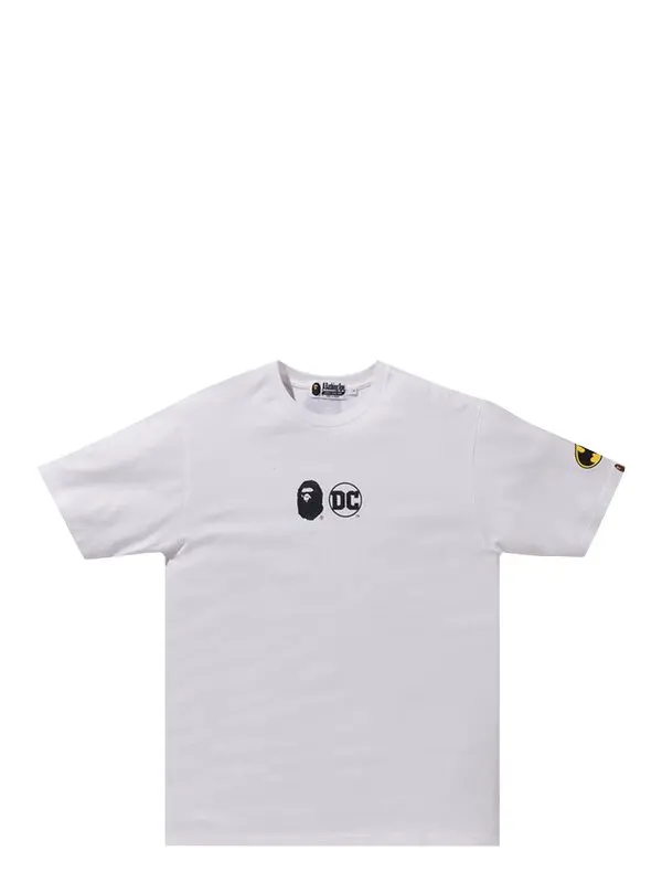 A BATHING APE X Dc Tee /black - White