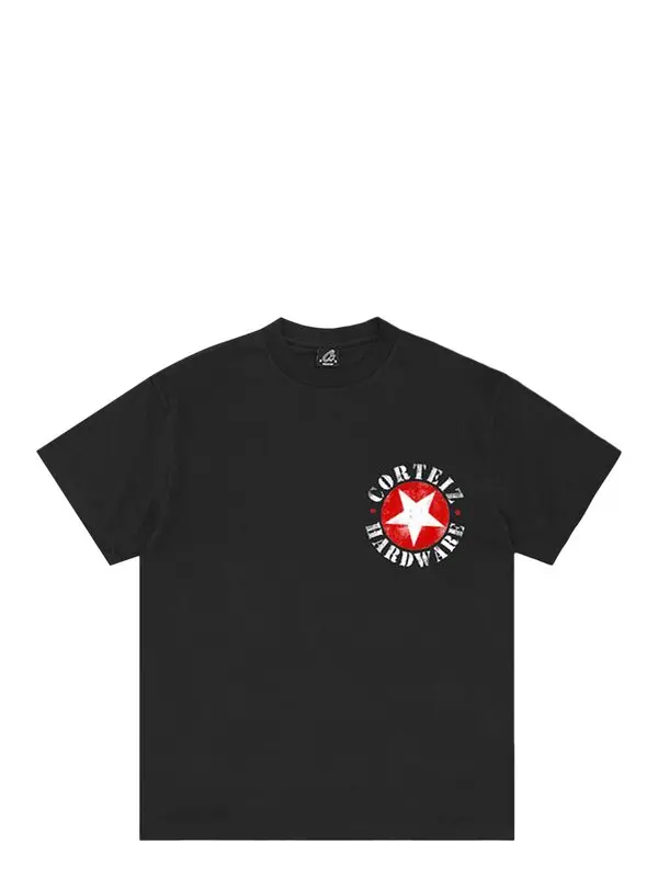 CORTEIZ Hardware Tee - Black
