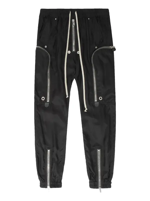 Rick Owens Bauhaus Cargo Pants - Black