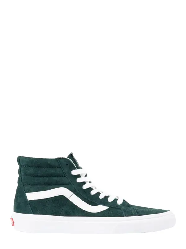 VANS Sk8-hi Reissue Suede Sneakers - Green